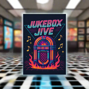 Jukebox Jive Poster | RaZits